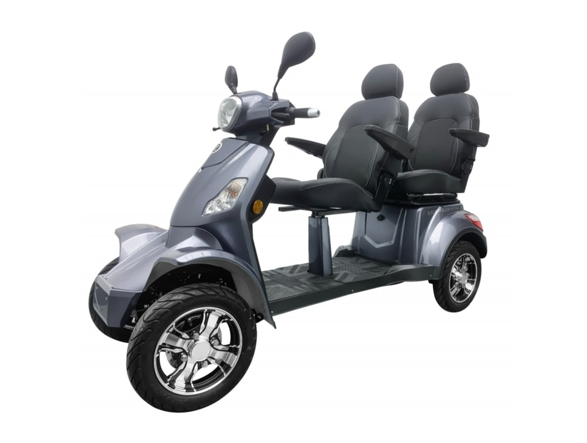 BULLBIKE Manama Két személyes elektromos robogó 1000W 60V 20Ah 25 km/h
